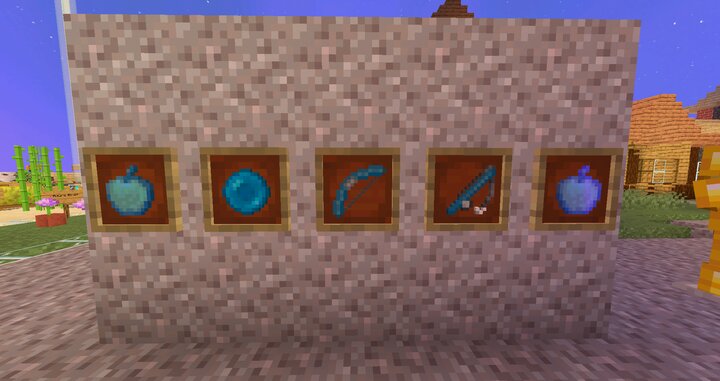 Frozen Sky PVP Texture Pack Minecraft Texture Pack