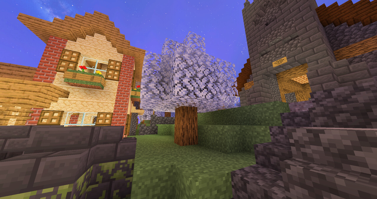 Frozen Sky PVP Texture Pack Minecraft Texture Pack