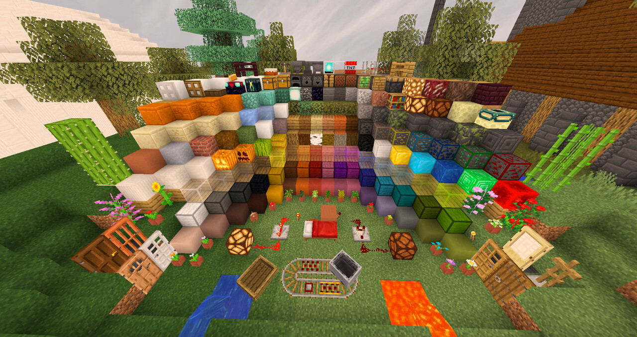 Frozen Sky PVP Texture Pack Minecraft Texture Pack