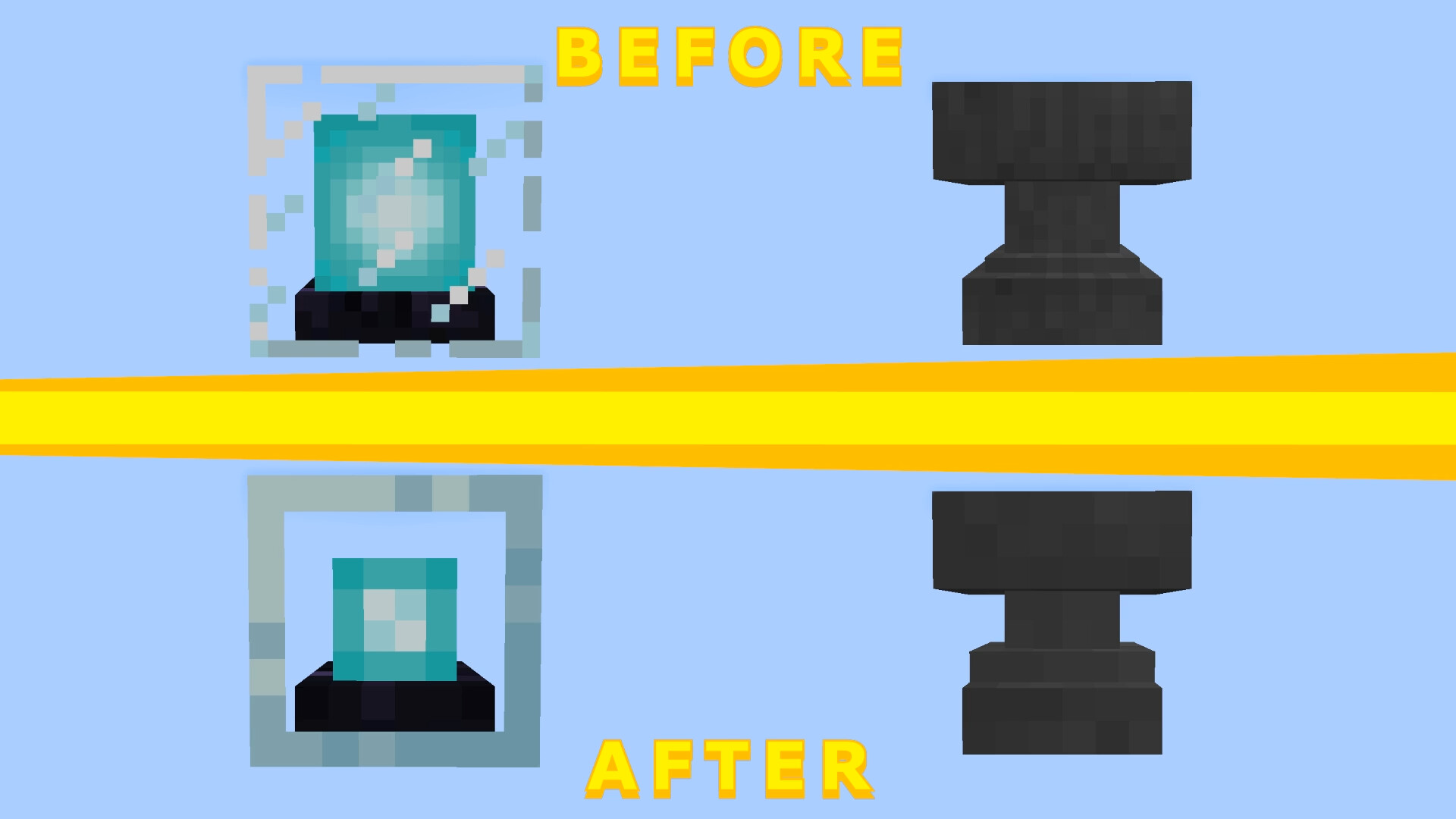 VanillaMC 8x8 |PvP| Minecraft Texture Pack