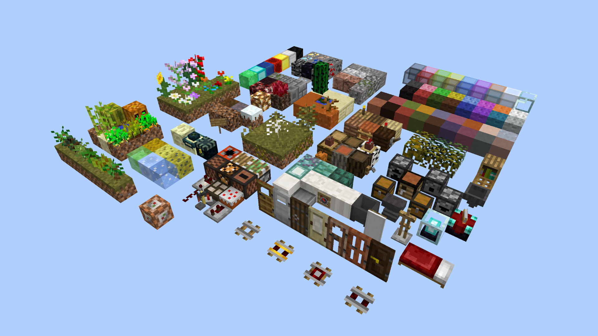 VanillaMC 8x8 |PvP| Minecraft Texture Pack