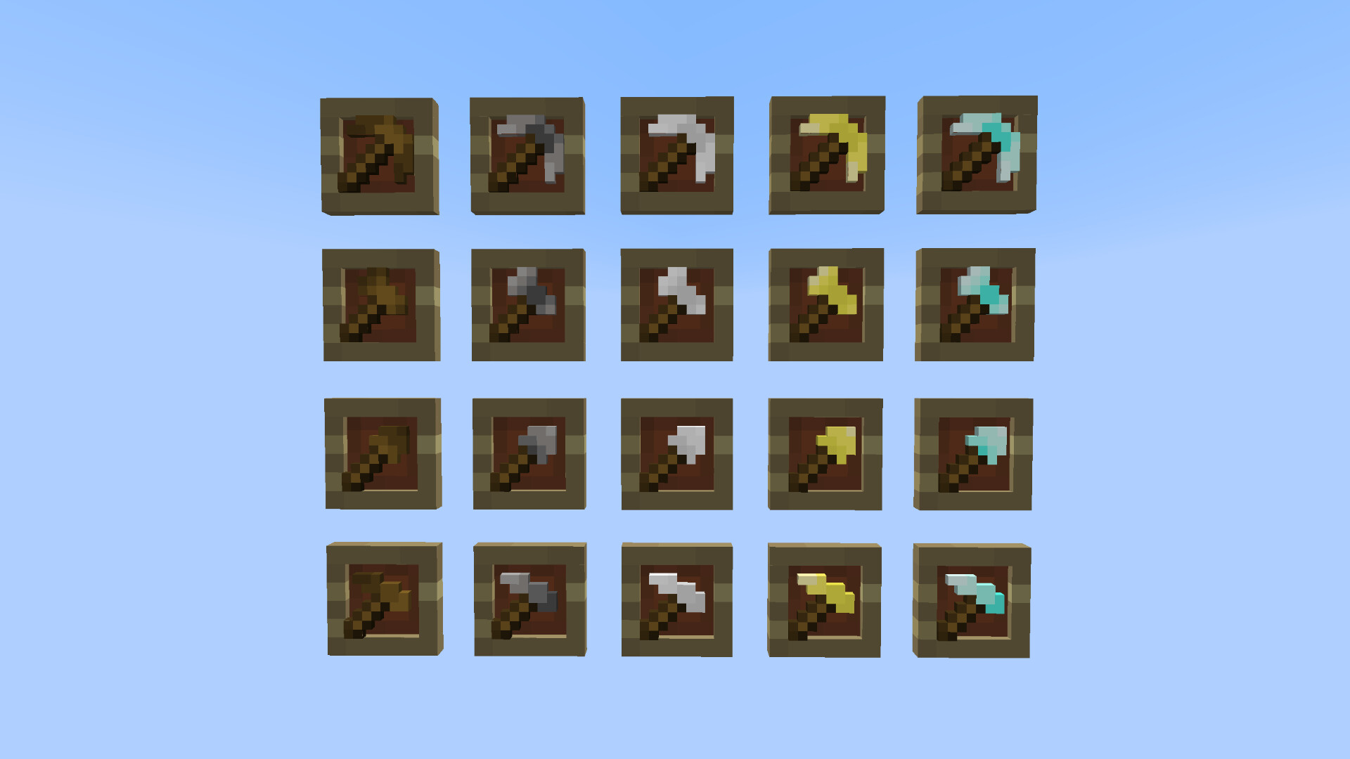 VanillaMC 8x8 |PvP| Minecraft Texture Pack