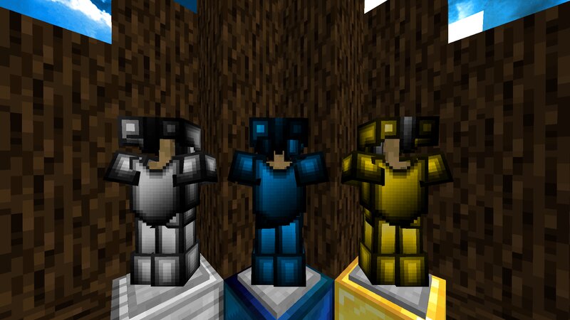 Crash 32x BLUE PVP Minecraft Texture Pack