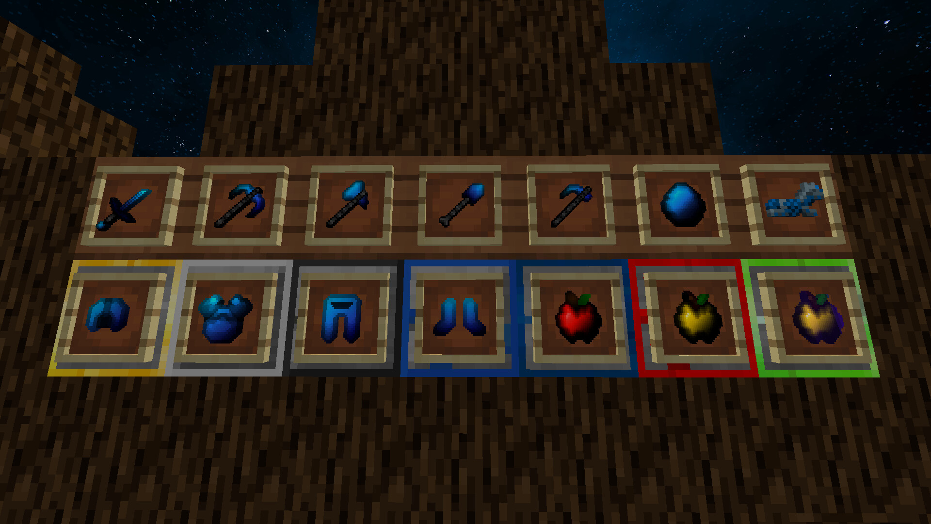 Crash 32x BLUE PVP Minecraft Texture Pack