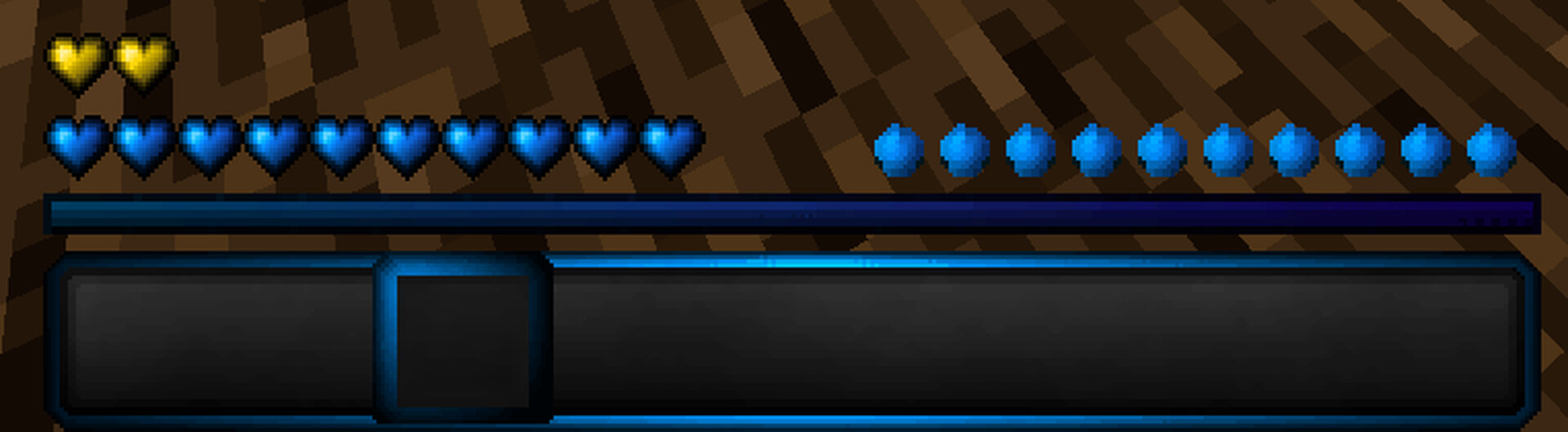 Crash 32x BLUE PVP Minecraft Texture Pack