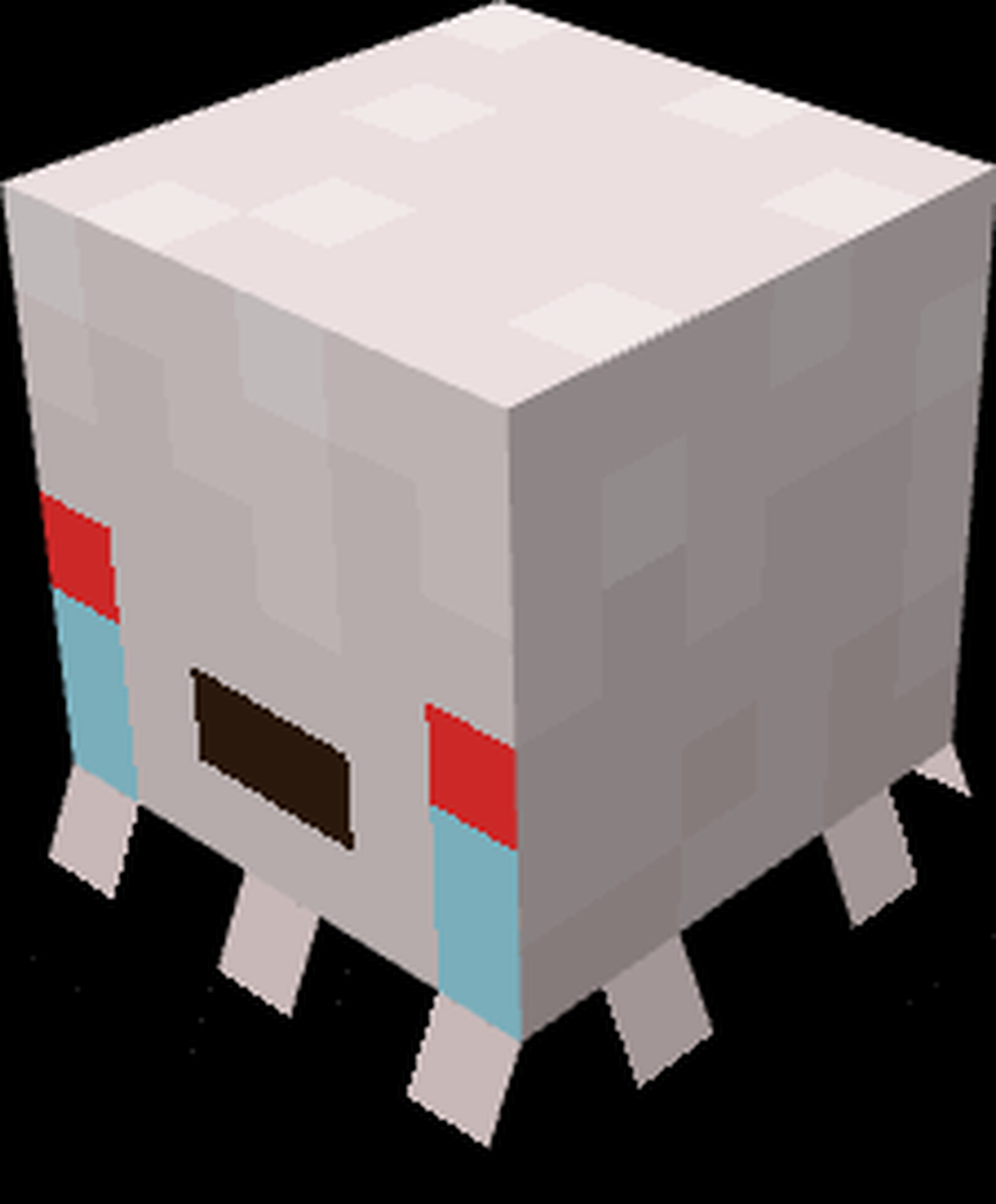 Striding Baby Ghast [1.17] Minecraft Texture Pack