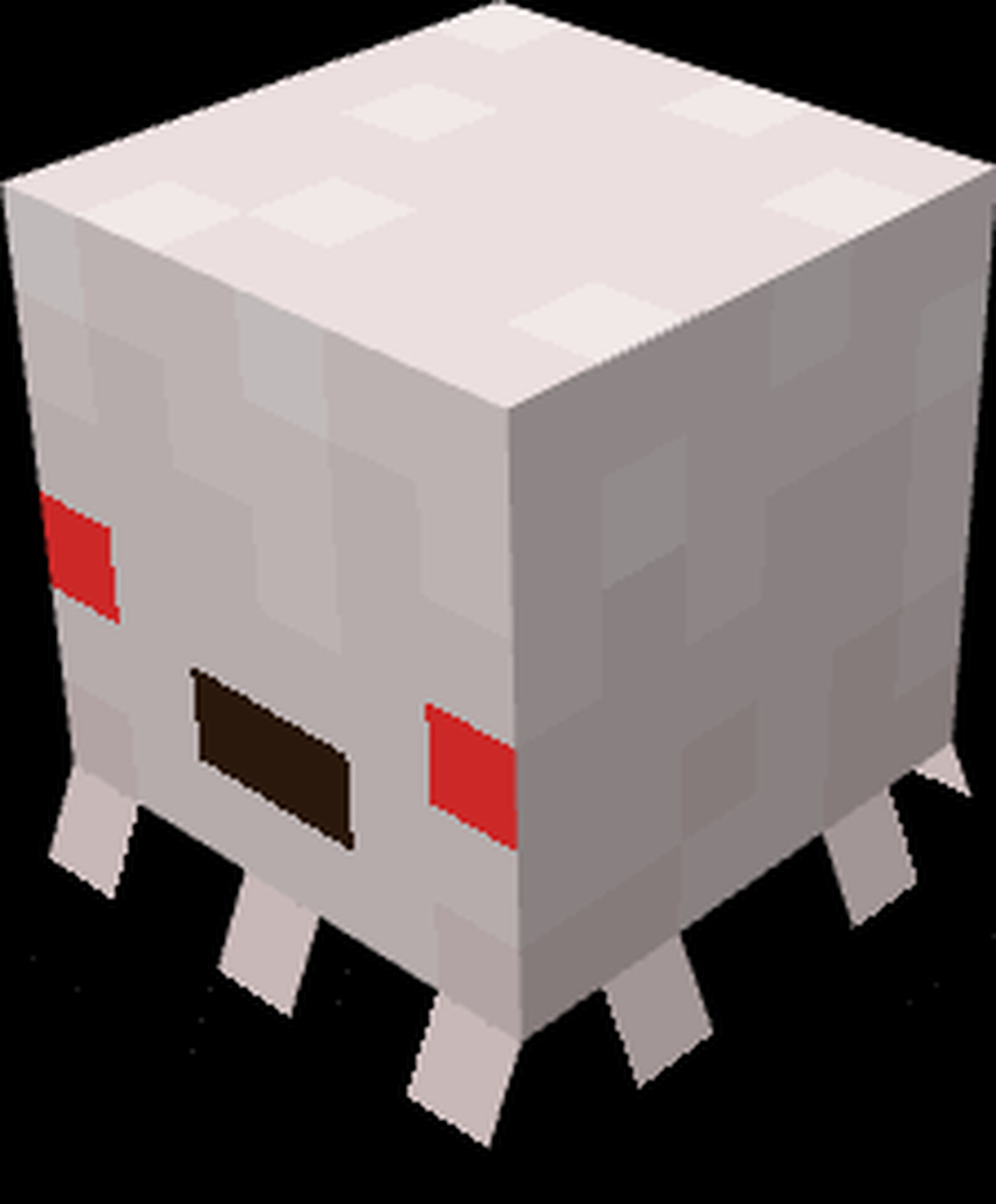 Striding Baby Ghast [1.17] Minecraft Texture Pack