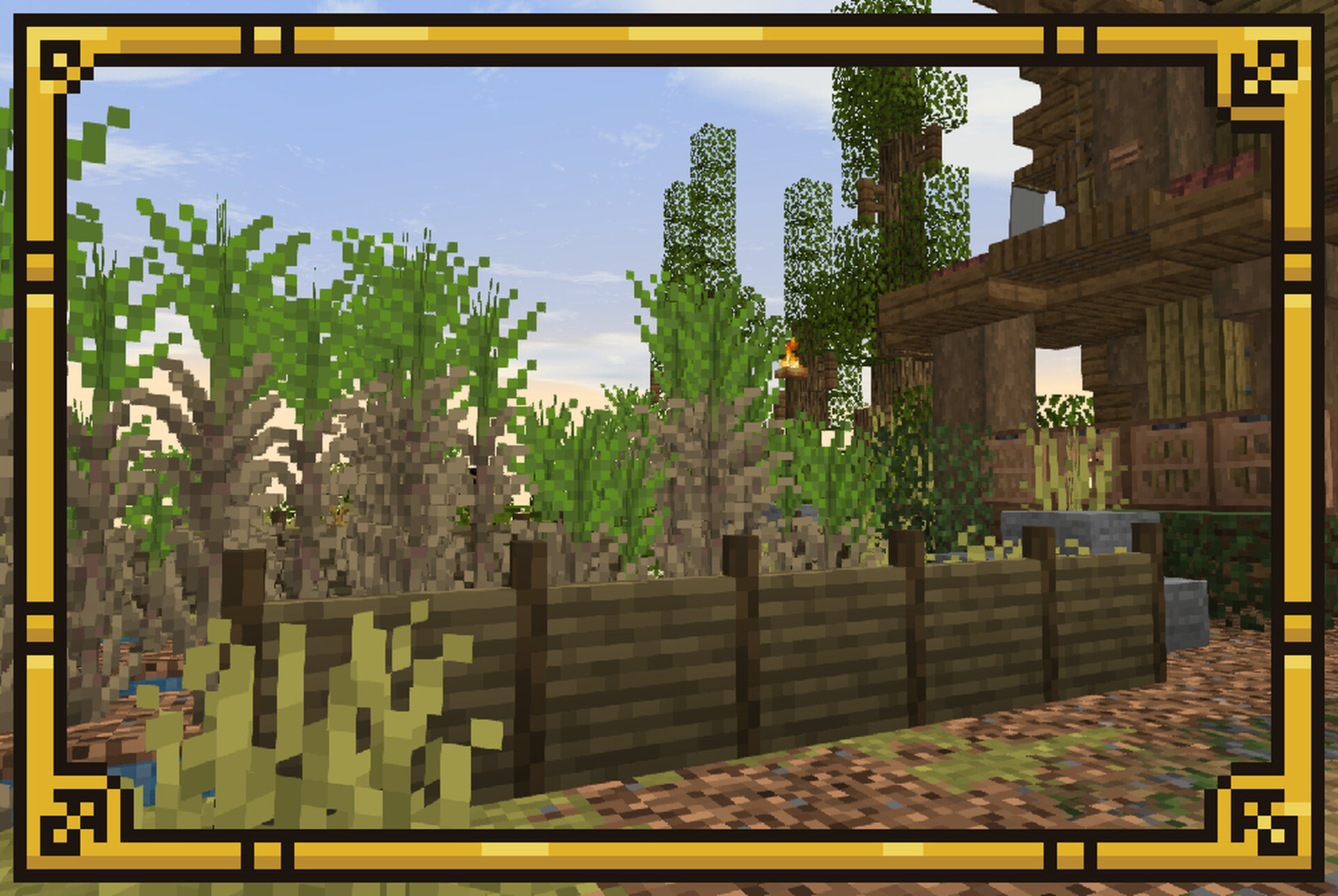 Henry's Better Sugar Cane Minecraft Texture Pack