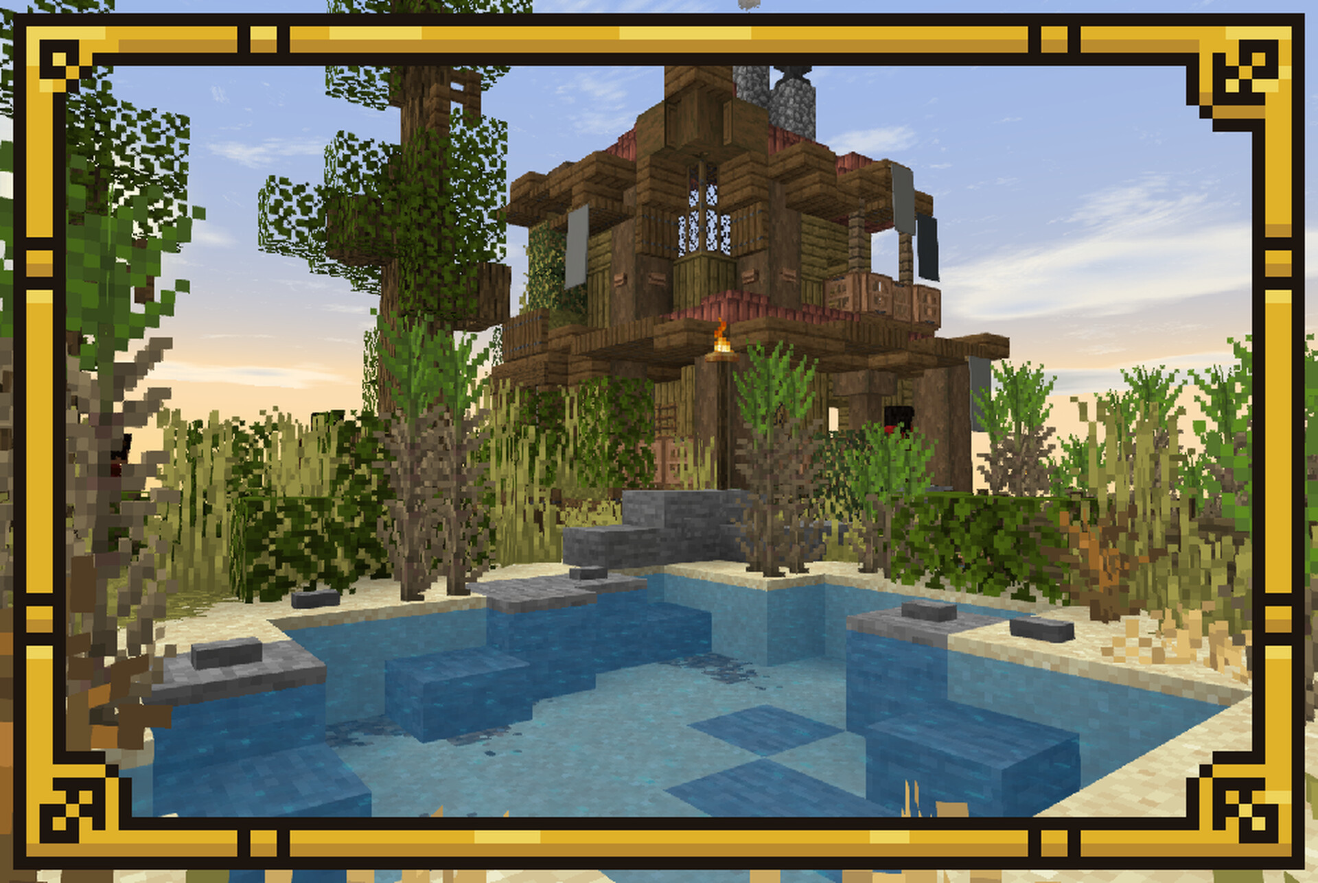 Henry's Better Sugar Cane Minecraft Texture Pack