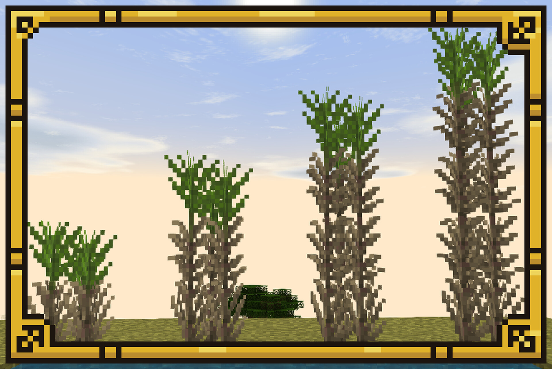 Henry's Better Sugar Cane Minecraft Texture Pack