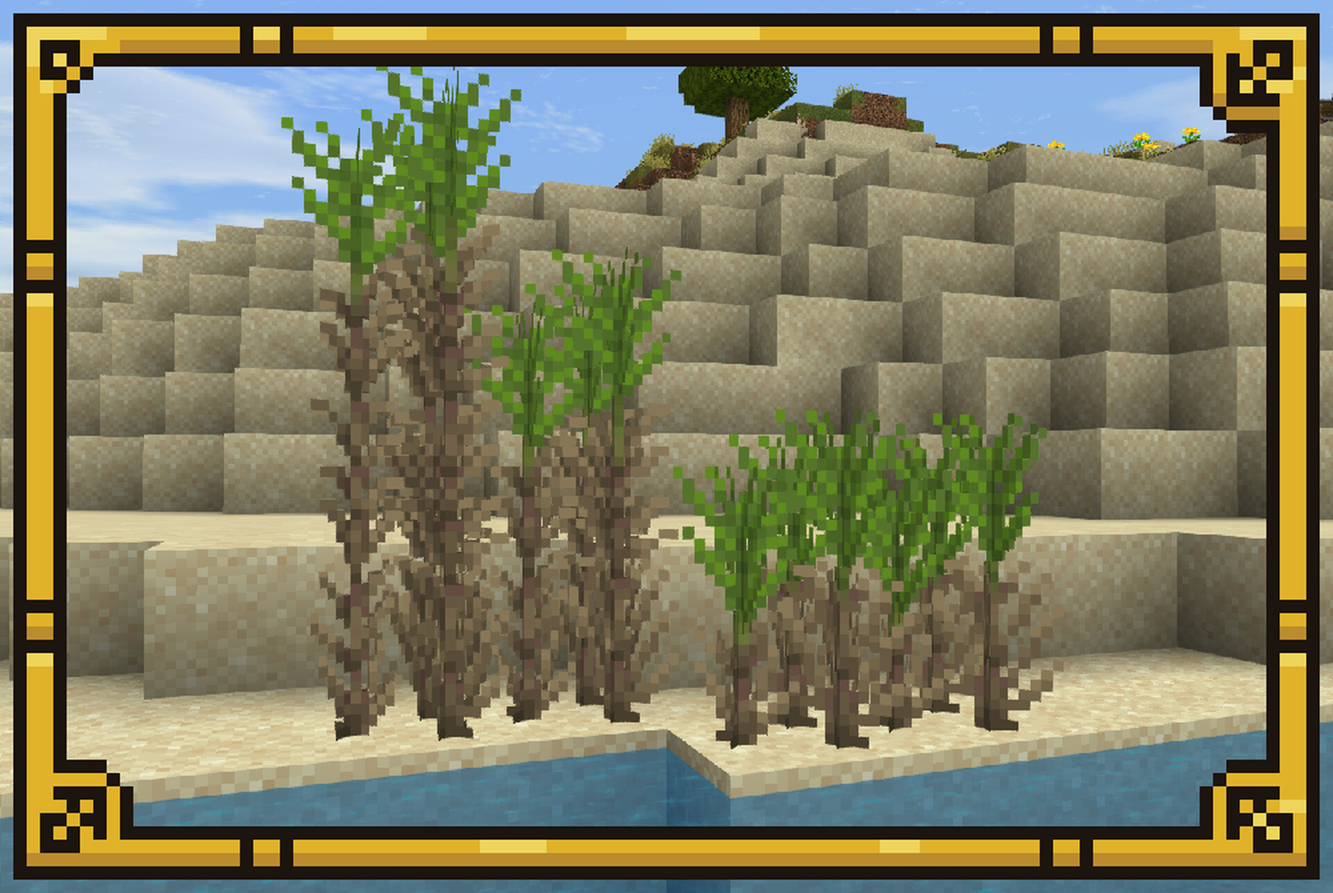 Henry's Better Sugar Cane Minecraft Texture Pack