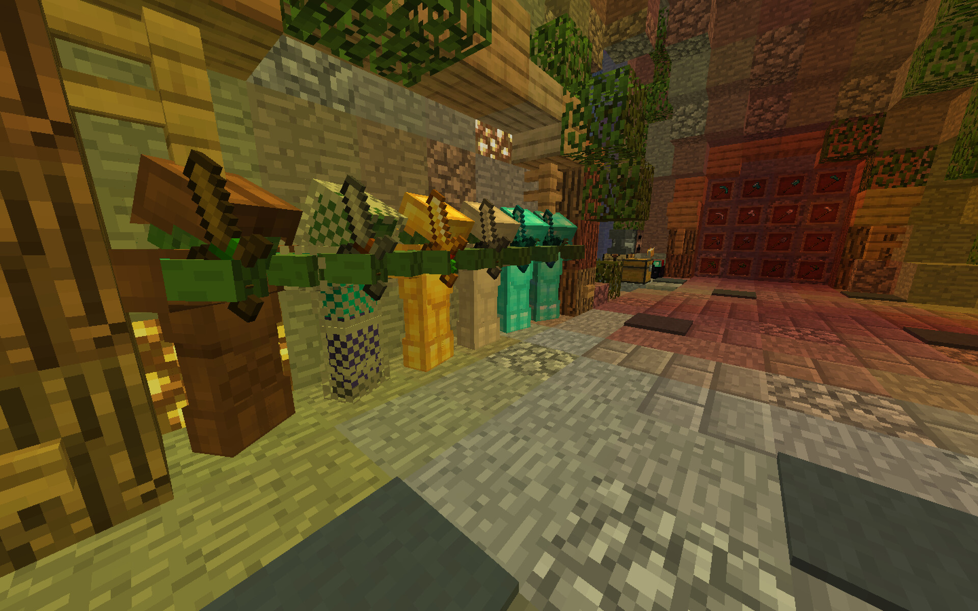 Naturalistic 16 (Java) 1.8.9/1.17.1 Minecraft Texture Pack