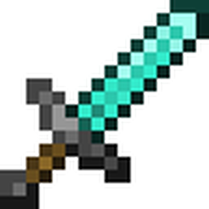 Diamond Sword Hilt retexture Minecraft Texture Pack