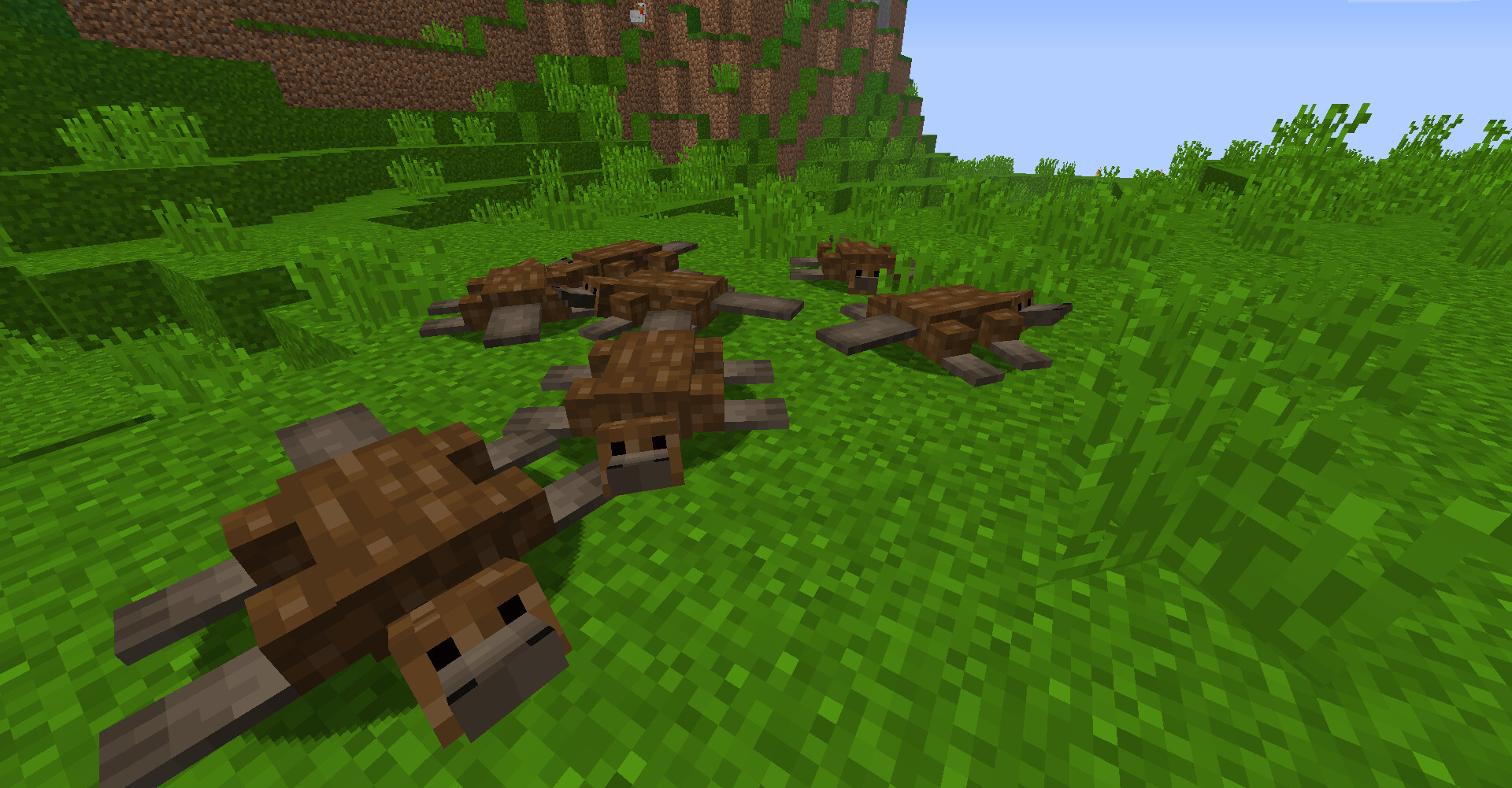 Platypus! Minecraft Texture Pack