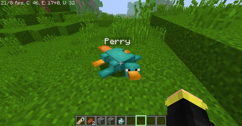 Platypus! Minecraft Texture Pack