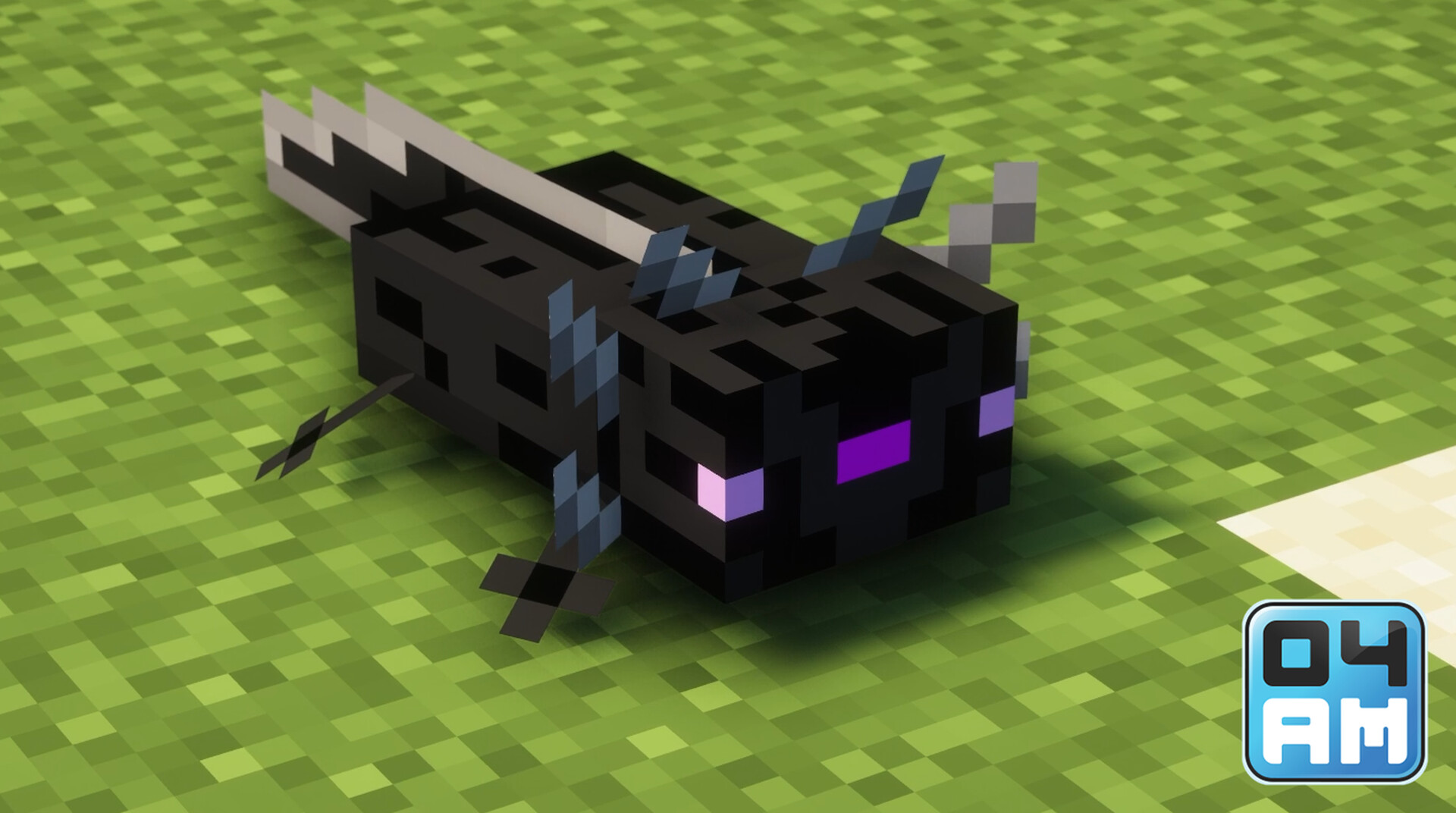 04AM's Axolotls Remastered [1.19.x] Minecraft Texture Pack