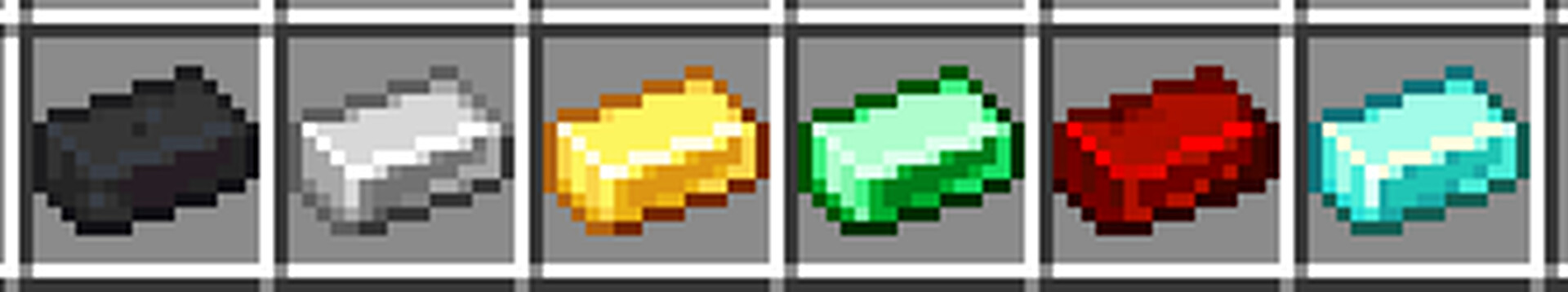 Uniform Ingots Minecraft Texture Pack
