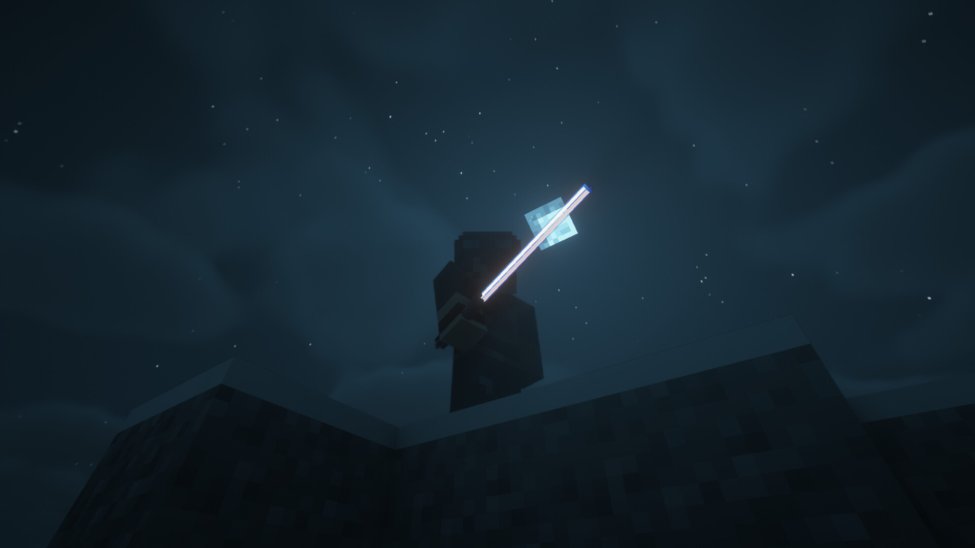 Orbis' 3D Lightsaber Pack (OPTIFINE REQUIRED!) Minecraft Texture Pack