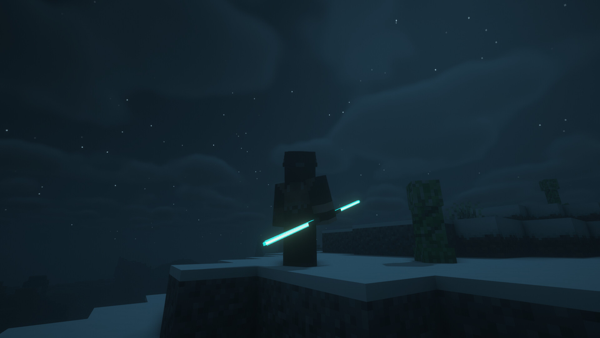 Orbis' 3D Lightsaber Pack (OPTIFINE REQUIRED!) Minecraft Texture Pack