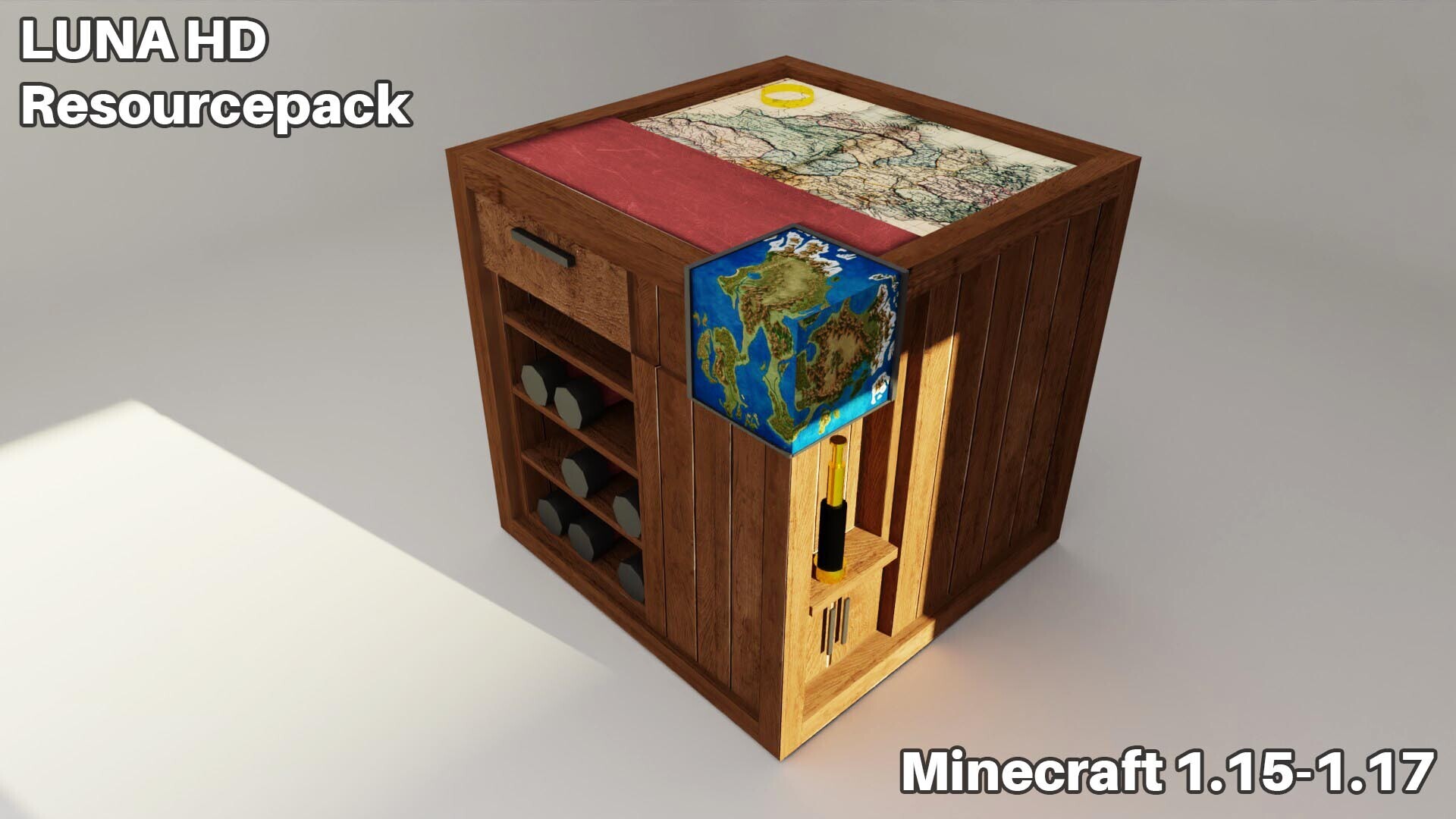 Luna HD 1.19.x (512x) Minecraft Texture Pack