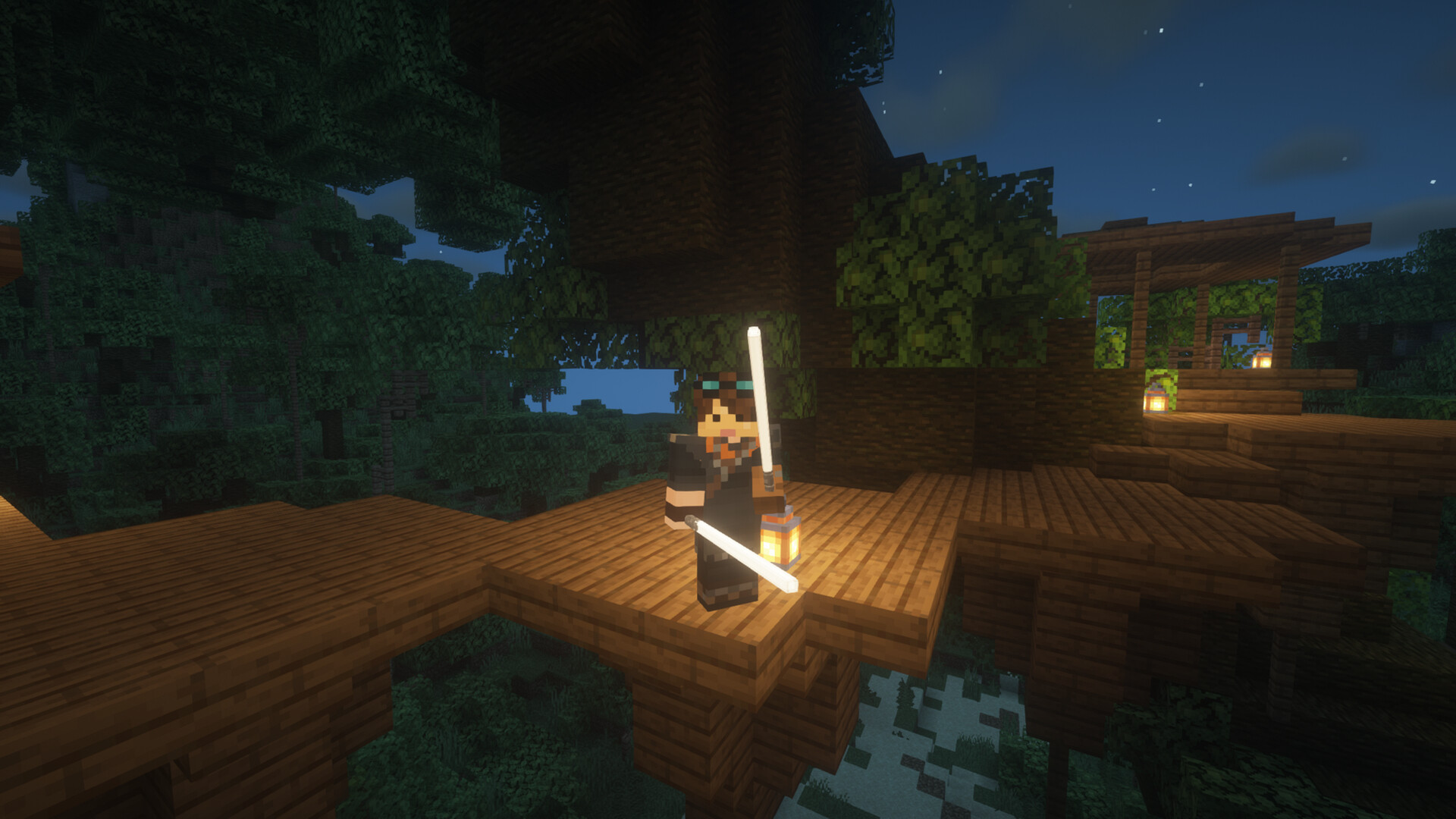 Orbis' 3D Lightsaber Pack (OPTIFINE REQUIRED!) Minecraft Texture Pack