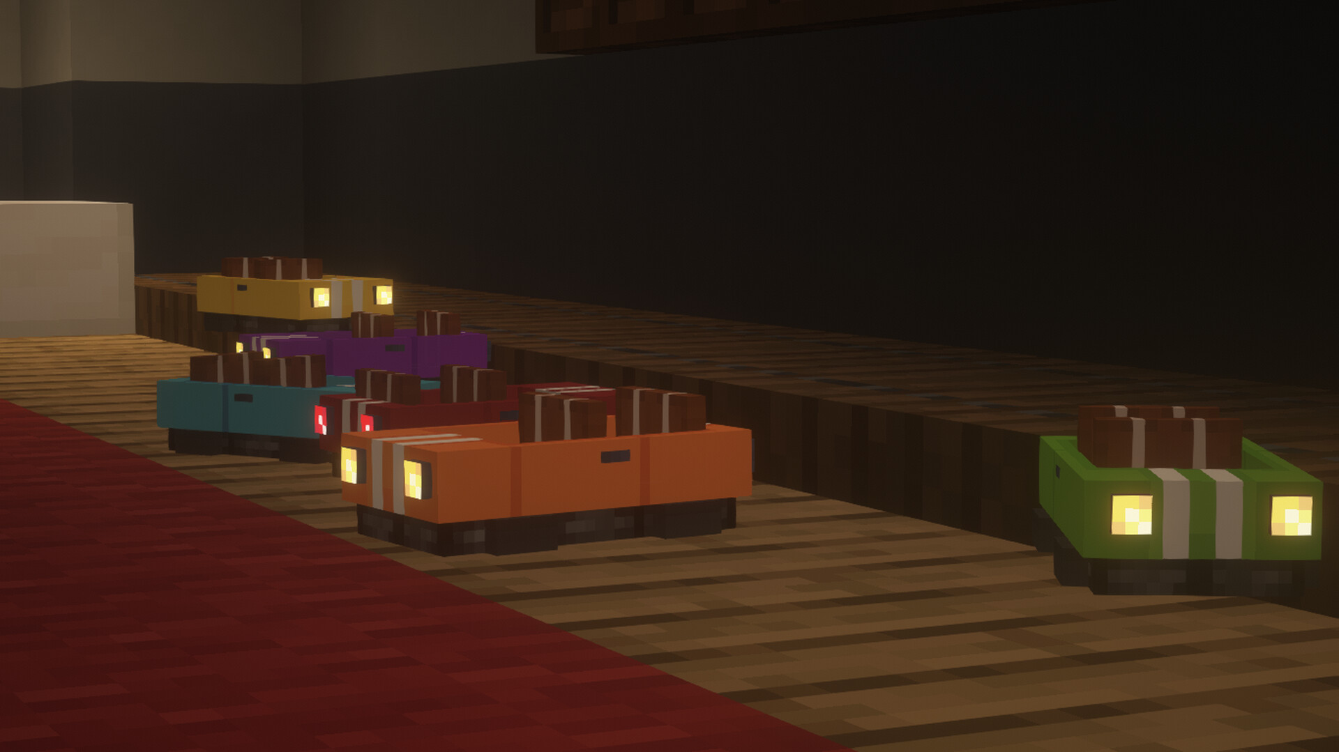 Boat Cars - Minimalism V2. 1.17 - 1.18 Minecraft Texture Pack