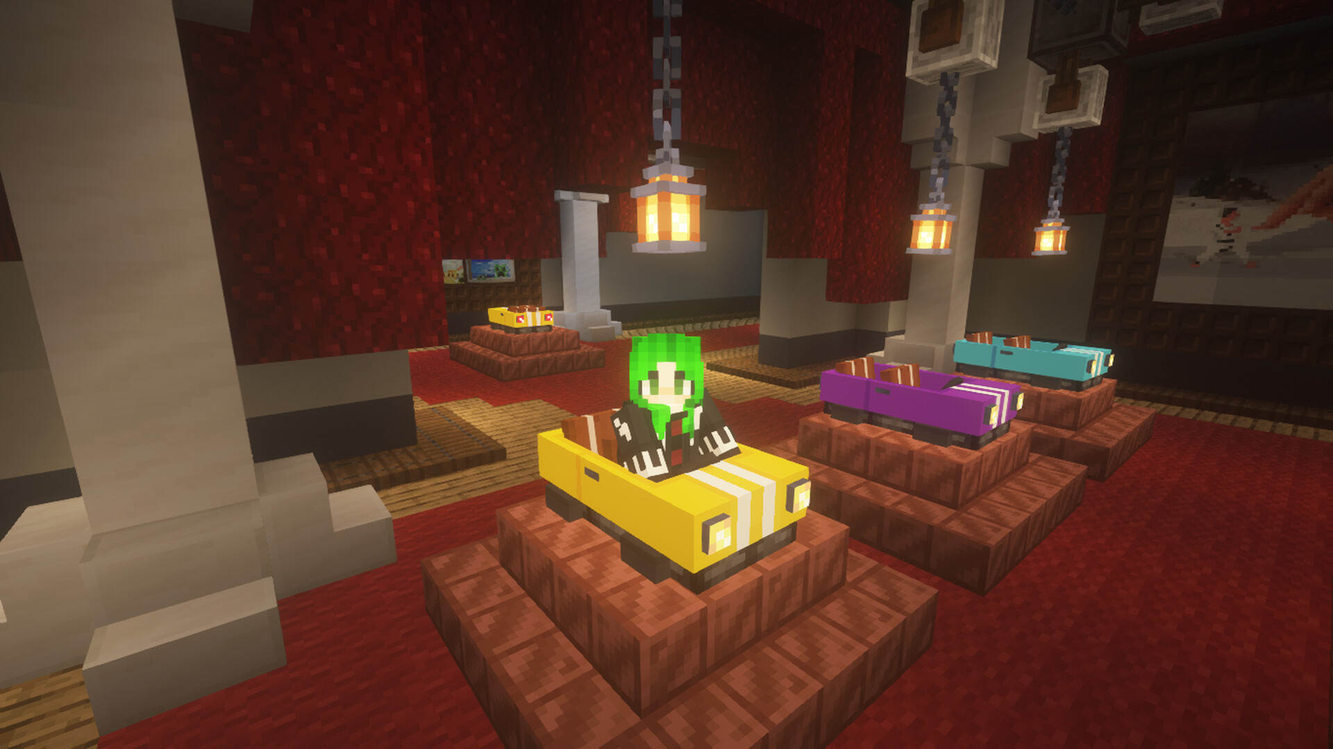 Boat Cars - Minimalism V2. 1.17 - 1.18 Minecraft Texture Pack