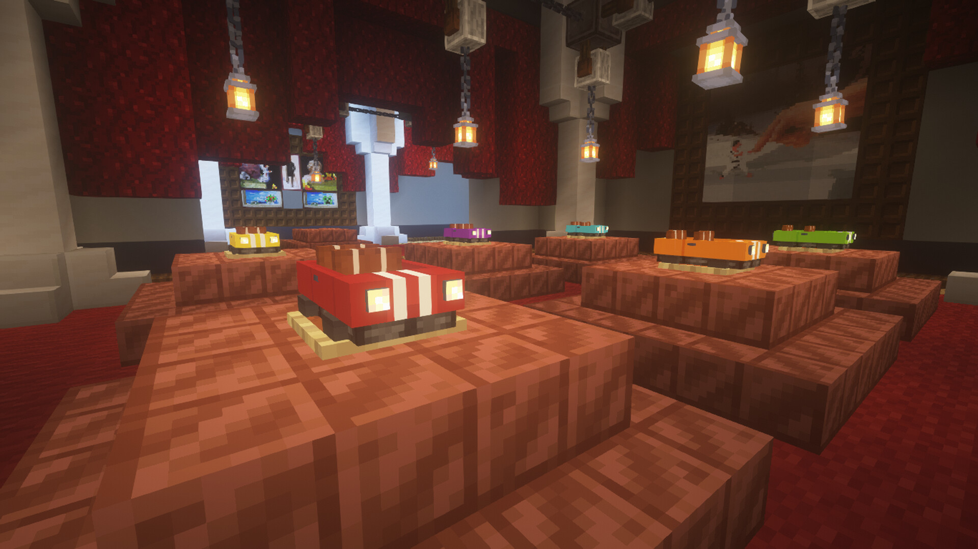 Boat Cars - Minimalism V2. 1.17 - 1.18 Minecraft Texture Pack