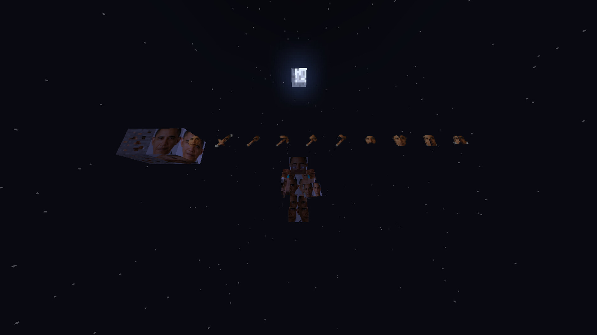 Obamium Minecraft Texture Pack