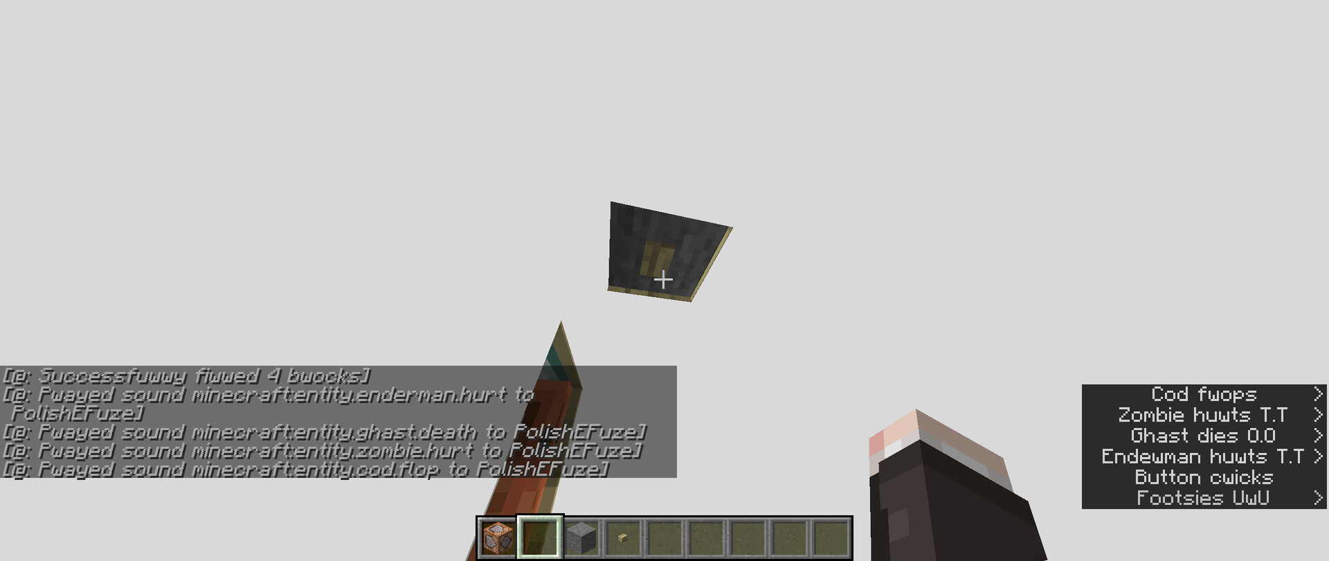 UwU Language, make your minecraft cutew! Minecraft Texture Pack