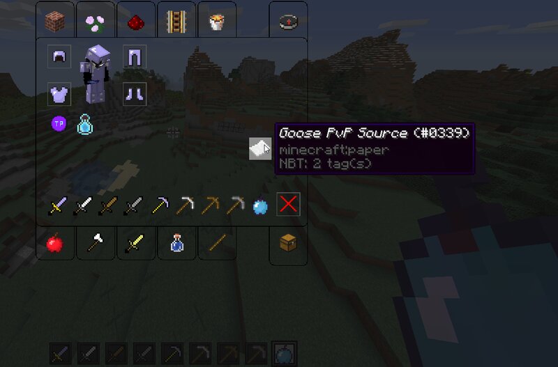 Goose PvP Source V1 Minecraft Texture Pack