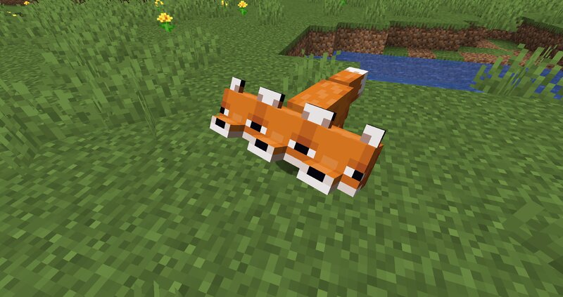 3 headed mobs Minecraft Texture Pack