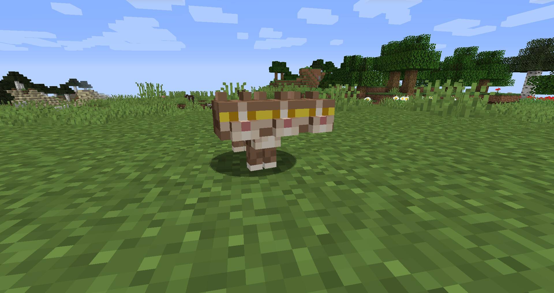 3 headed mobs Minecraft Texture Pack