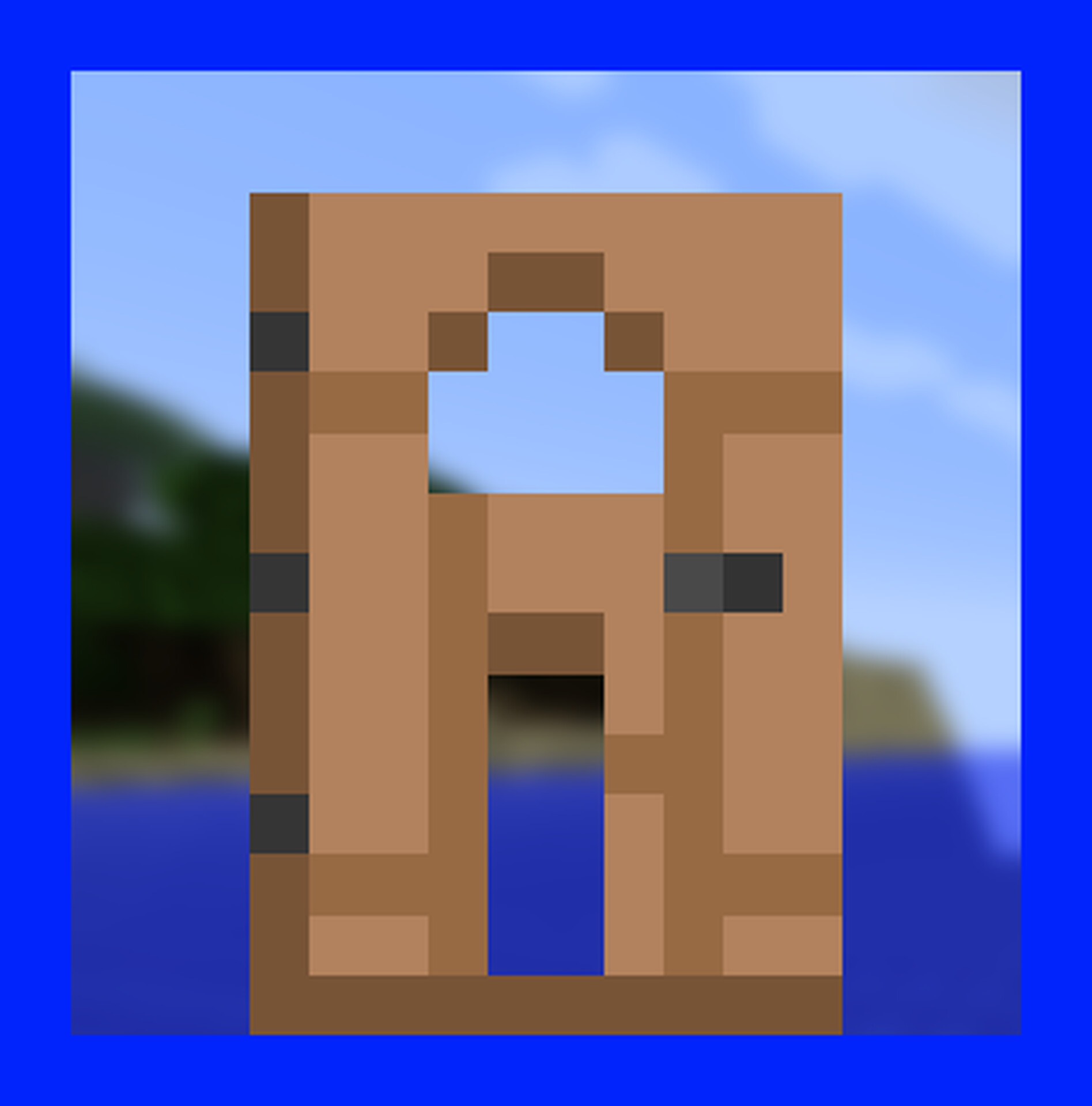 Vintage Doors Minecraft Texture Pack