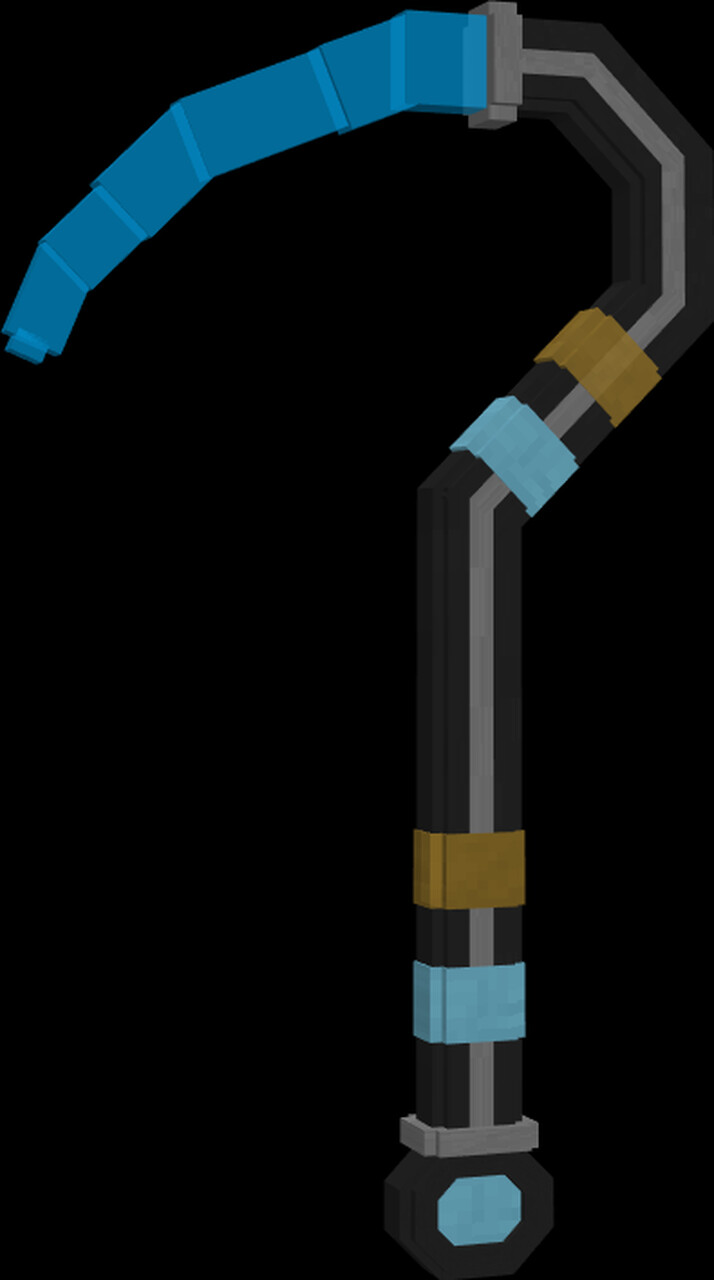 3D Scythe Pickaxes Minecraft Texture Pack