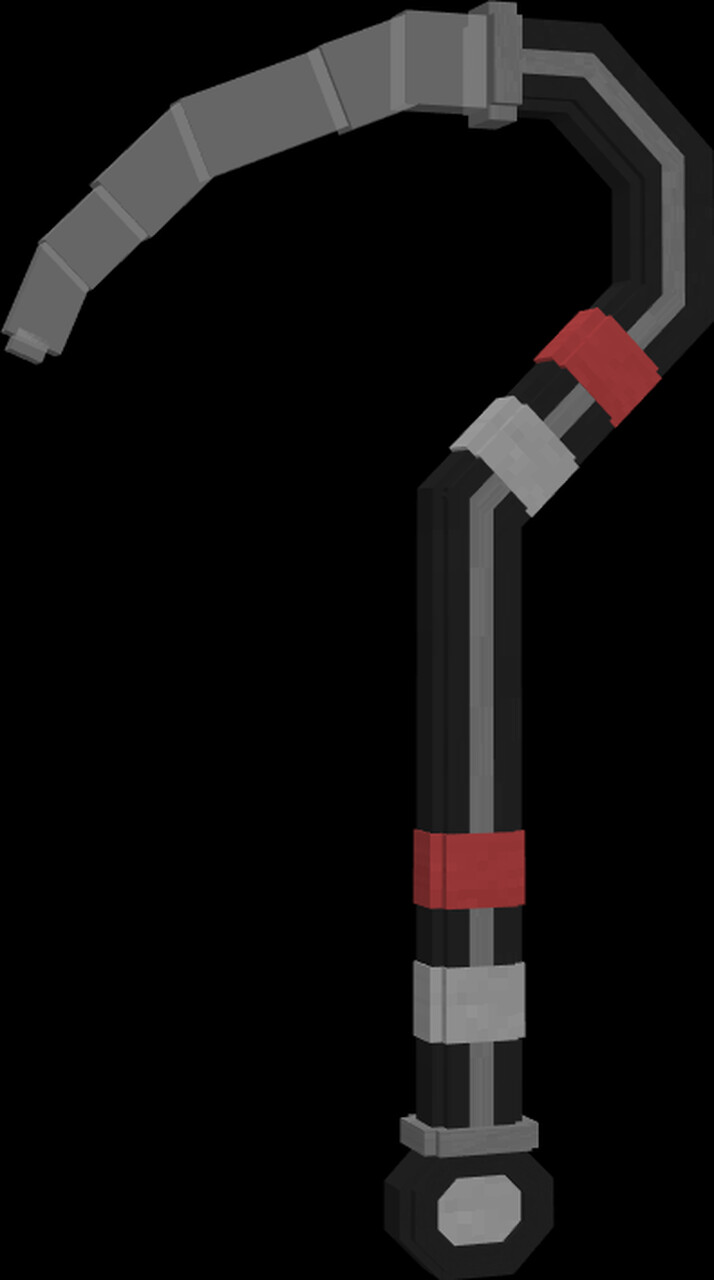 3D Scythe Pickaxes Minecraft Texture Pack