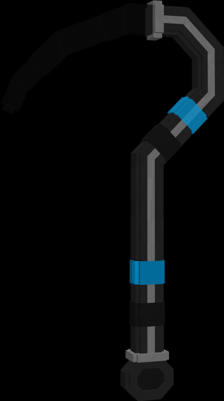 3D Scythe Pickaxes Minecraft Texture Pack