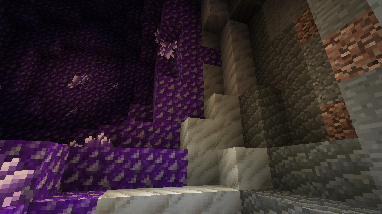 Classical Style - Caves and Cillfs Minecraft Texture Pack