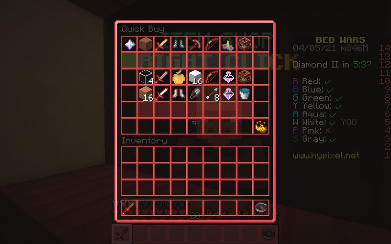 [Fruits] Cherry Red PvP 16x Minecraft Texture Pack