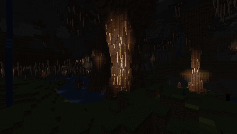 Classical Style - Caves and Cillfs Minecraft Texture Pack