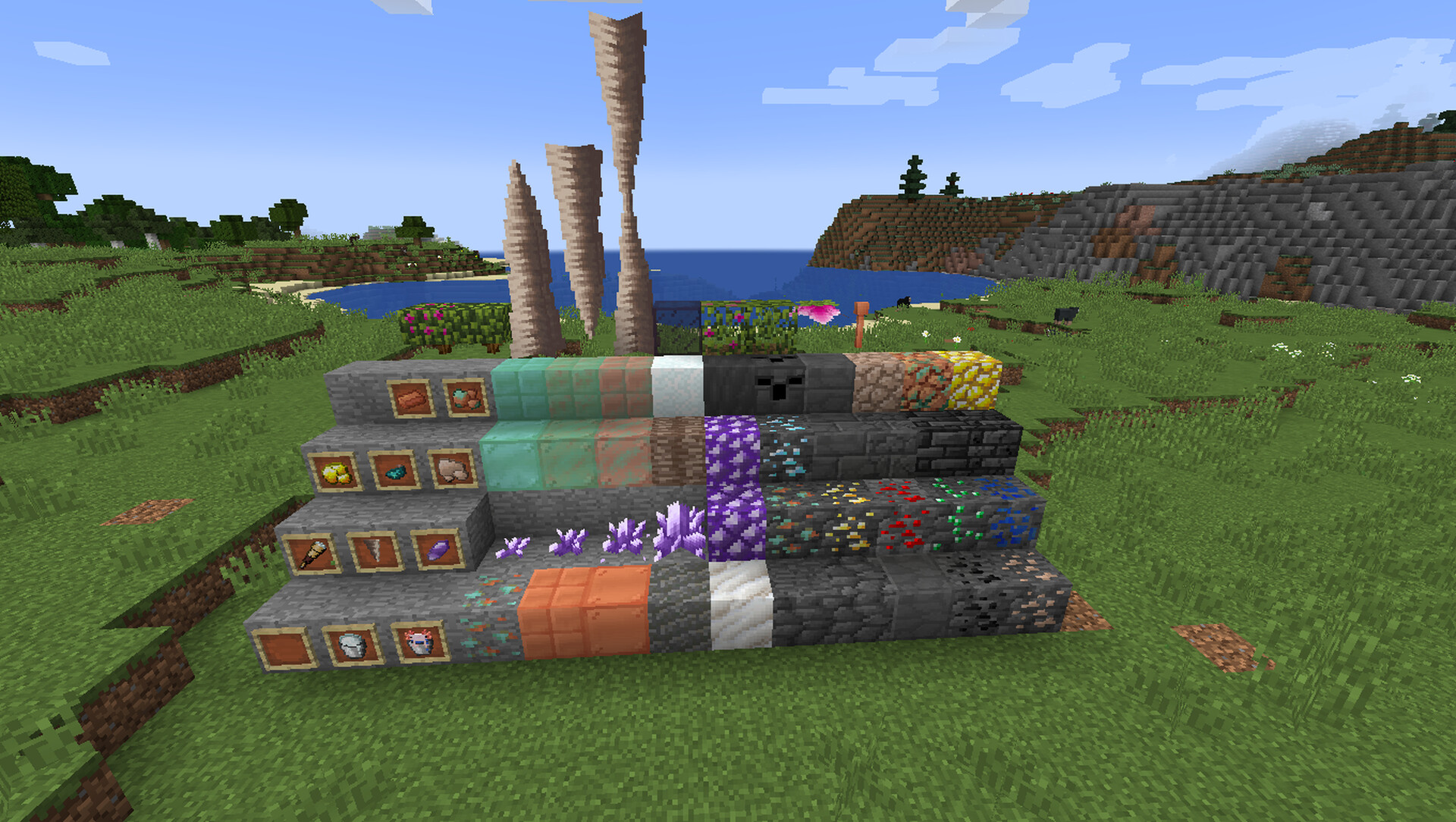 Classical Style - Caves and Cillfs (part 1) Minecraft Texture Pack