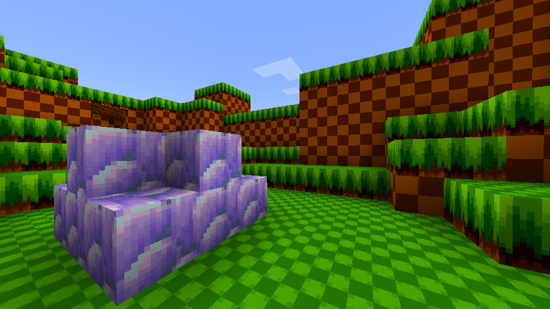 Sonic Pack Minecraft Texture Pack