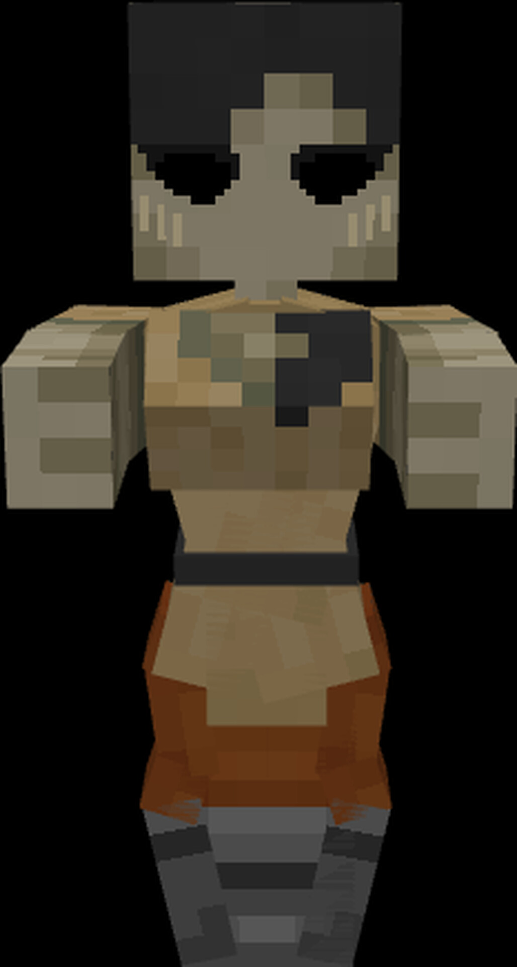 Thicc Zombies But Its On Bedrock Edition Minecraft Texture Pack