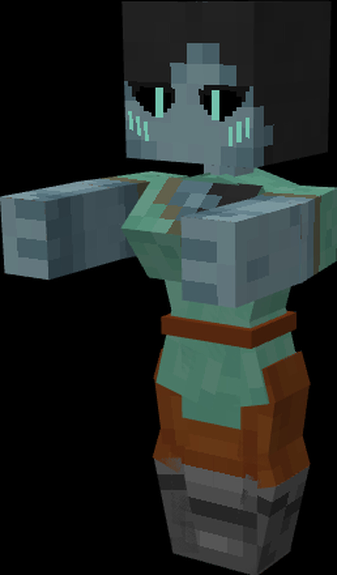 THICC zombies but it's on bedrock edition Minecraft Texture Pack