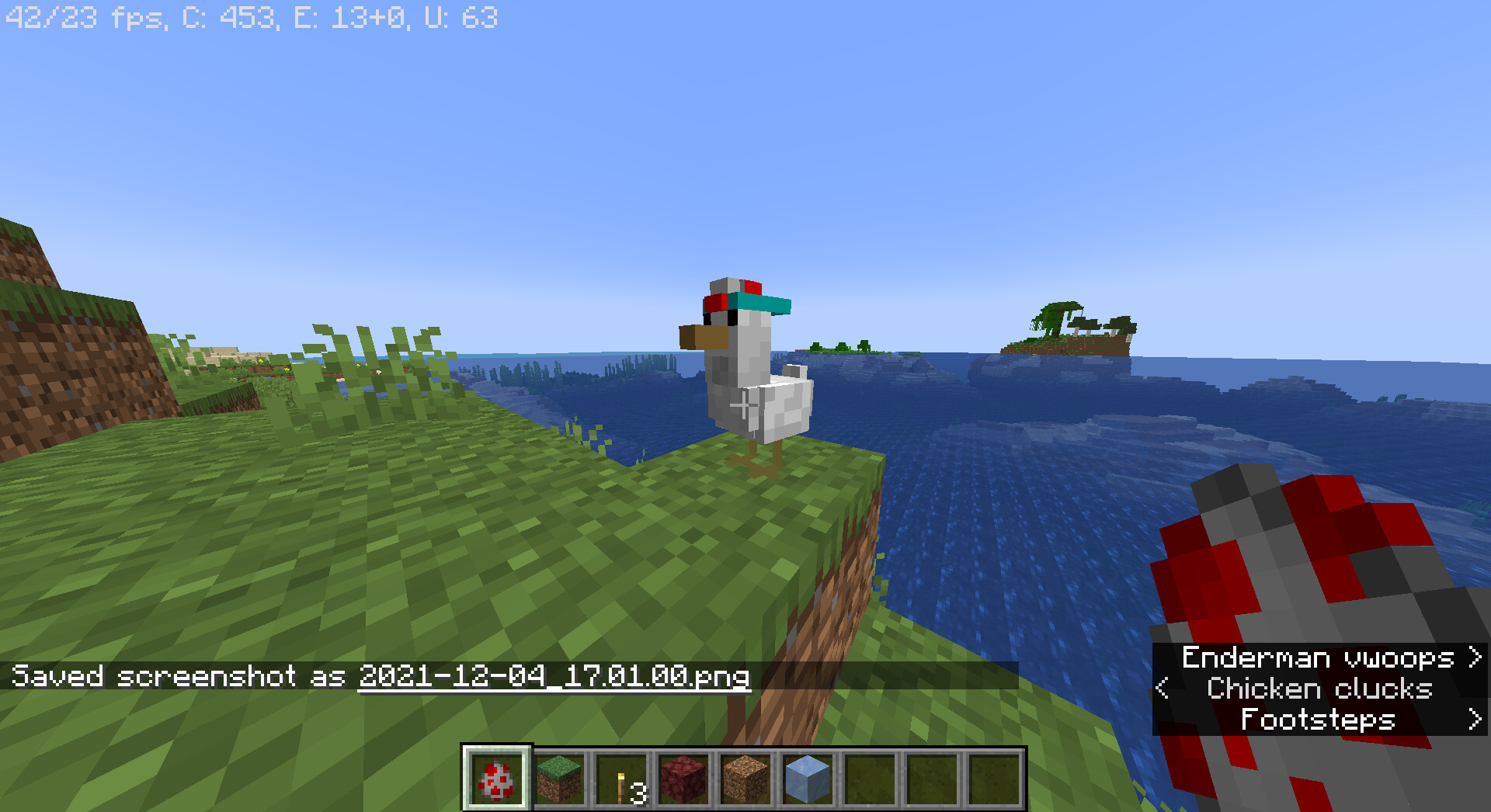 shuba duck Minecraft Texture Pack