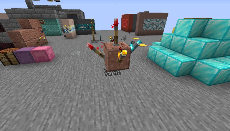 Long Torch Minecraft Texture Pack