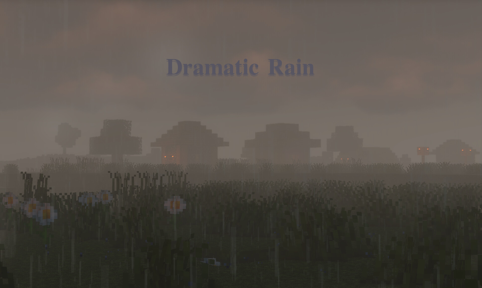Better Rain Minecraft Texture Pack