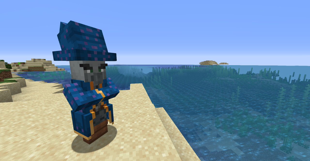 new illusioner Minecraft Texture Pack