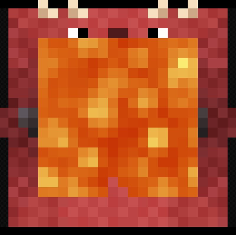 Strider hotbar selector Minecraft Texture Pack