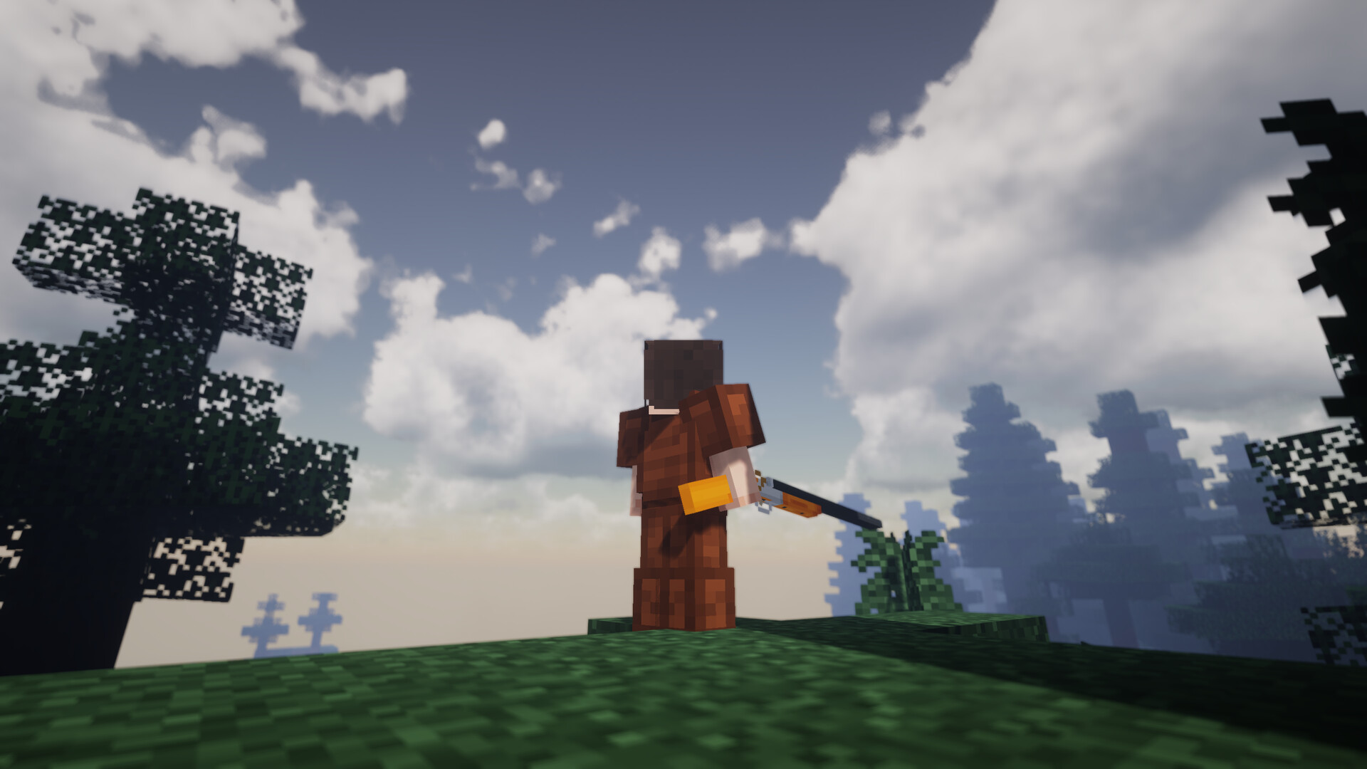 Prunesgrove's Double-Barrel Shotgun Minecraft Texture Pack